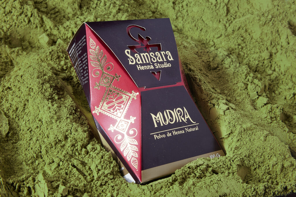 Mudira Polvo de Henna Natural (100gr) – Samsara | Tatuajes de Henna en ...